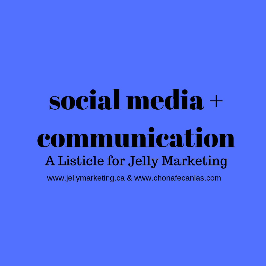 5 Ways Social Media is Changing the Way We Communicate – Blox. is a ...