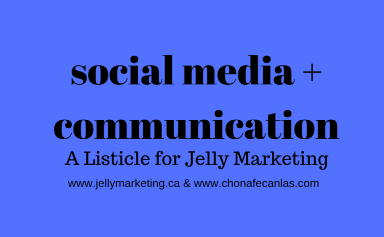 5 Ways Social Media is Changing the Way We Communicate – Blox. is a ...