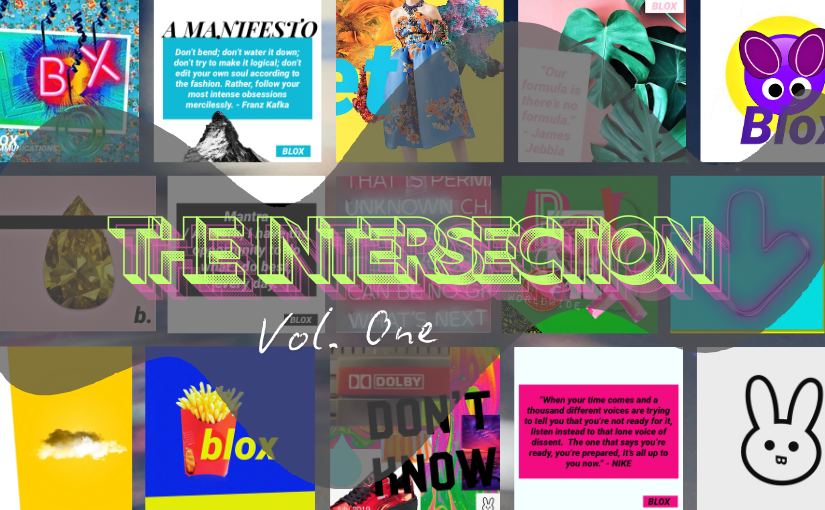 The Intersection Podcast – Vol. 1 – Blox. is a Creative & Technical ...